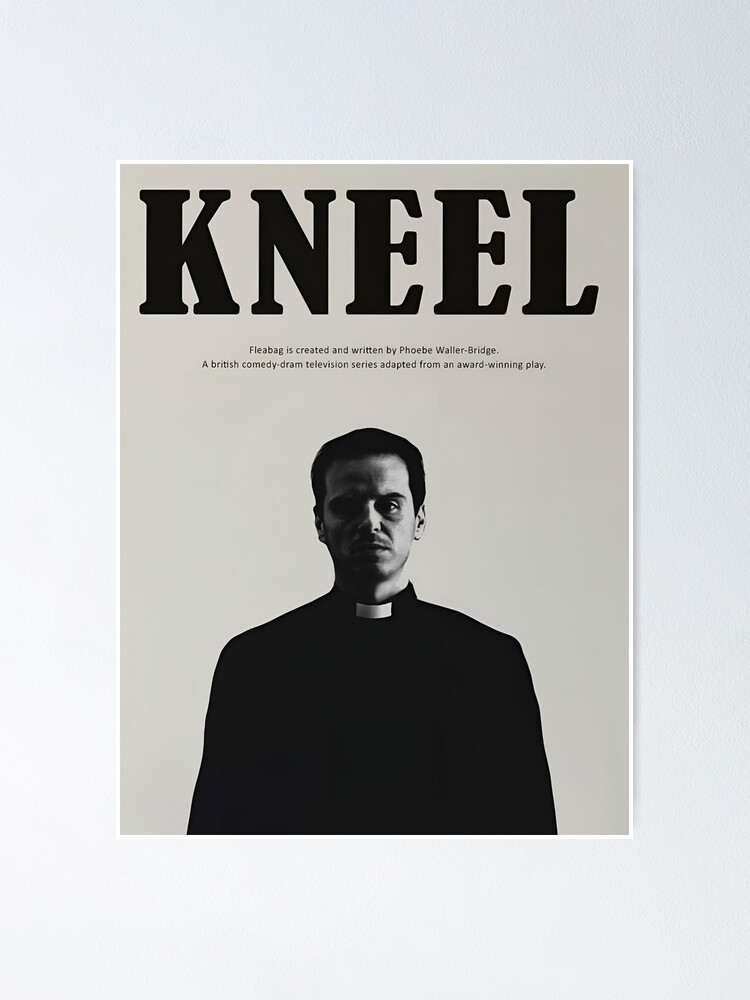 "Kneels" Poster for Sale by Fouquetes | Redbubble