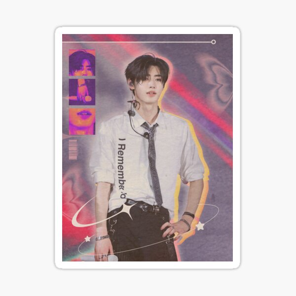 "Enhypen Sunghoon" Sticker for Sale by roemarkable | Redbubble