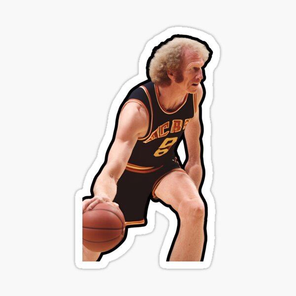"Bill walton basketball nba art design" Sticker for Sale by amnabas ...