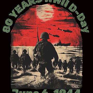 "Eighty Years D-Day Anniversary : Normandy Landing, 80 years WW2 ...
