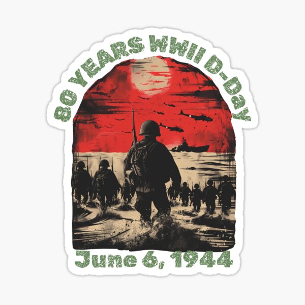 "Eighty Years D-Day Anniversary : Normandy Landing, 80 years WW2 ...