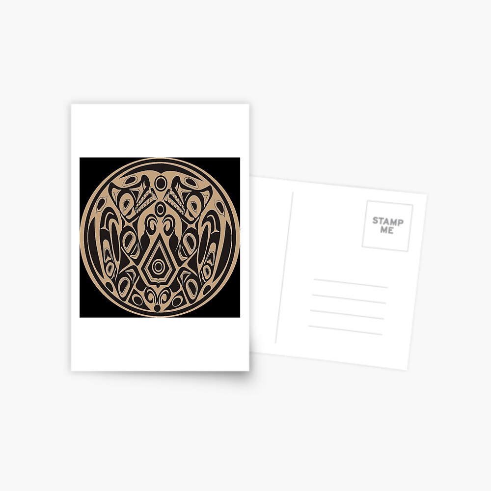 "quileute tribe tattoo" Sticker for Sale by jordanevee | Redbubble