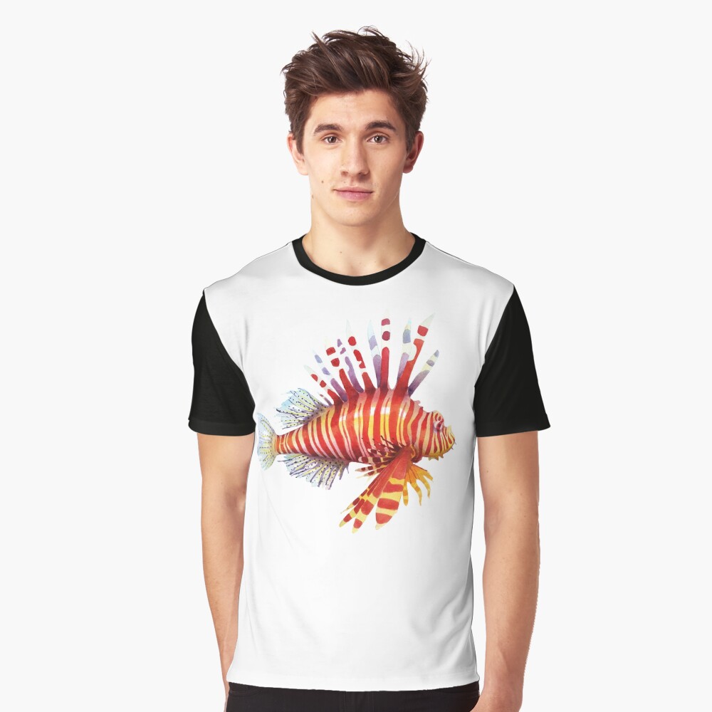 "Firefish" Sticker for Sale by SamNagel | Redbubble