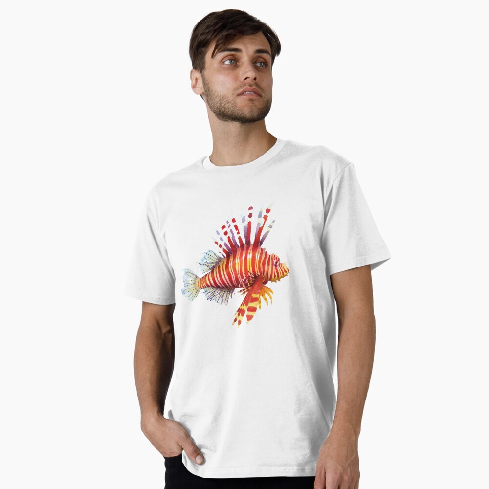 "Firefish" Sticker for Sale by SamNagel | Redbubble