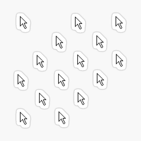 "Cursor" Sticker for Sale by afk-keyboard | Redbubble