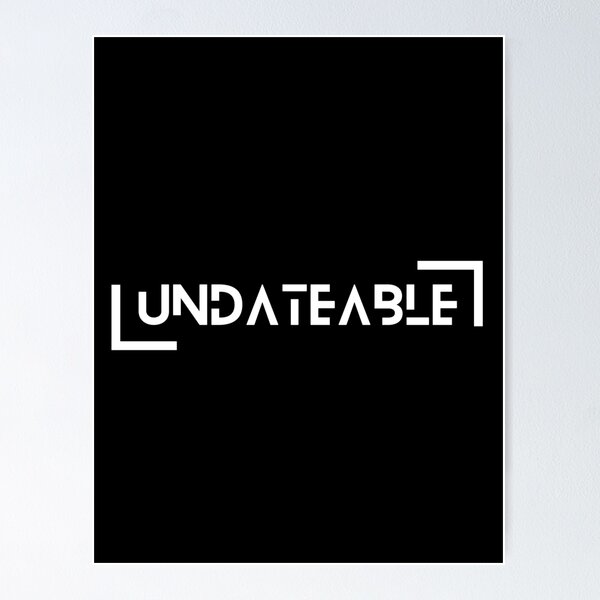 Undateables Logo