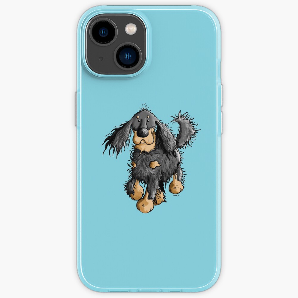 "Running Gordon Setter - Dog - Dogs - Gift - Funny - Cute" iPhone Case ...