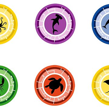 "Wild Kratts Creature Power discs: Ocean Edition stickerpack" Sticker ...