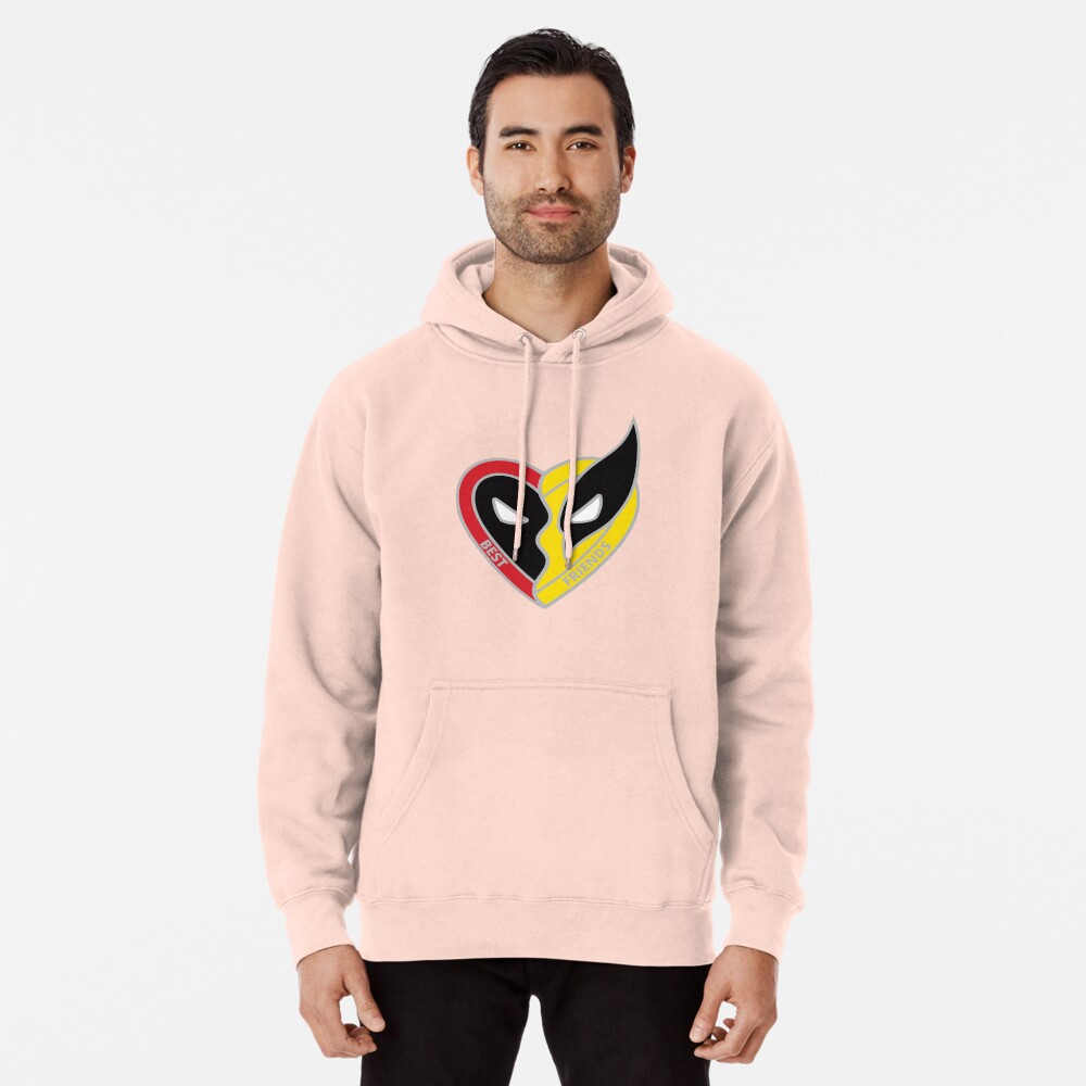 "Best Friends! DP3 Heart " Sticker for Sale by spiderdudejung | Redbubble