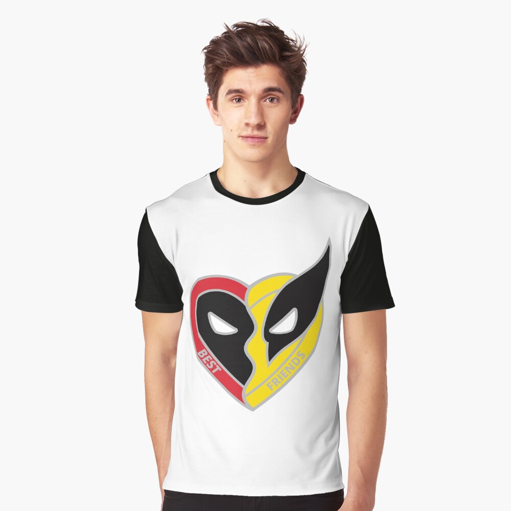 "Best Friends! DP3 Heart " Sticker for Sale by spiderdudejung | Redbubble