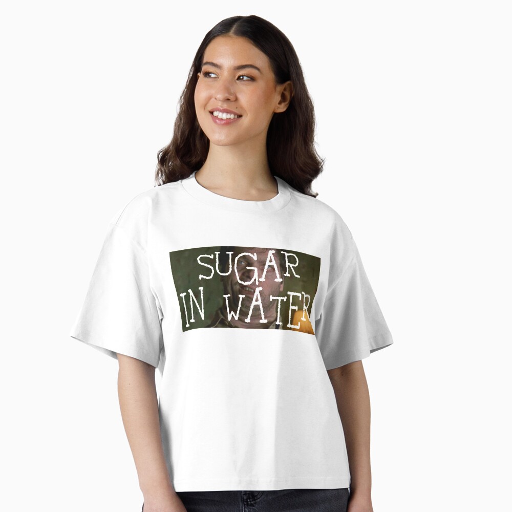 "Edgar Sugar in Water MIB Transparent Letters" Essential T-Shirt for ...