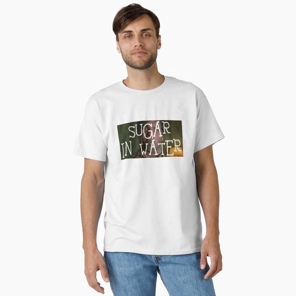 "Edgar Sugar in Water MIB Transparent Letters" Essential T-Shirt for ...