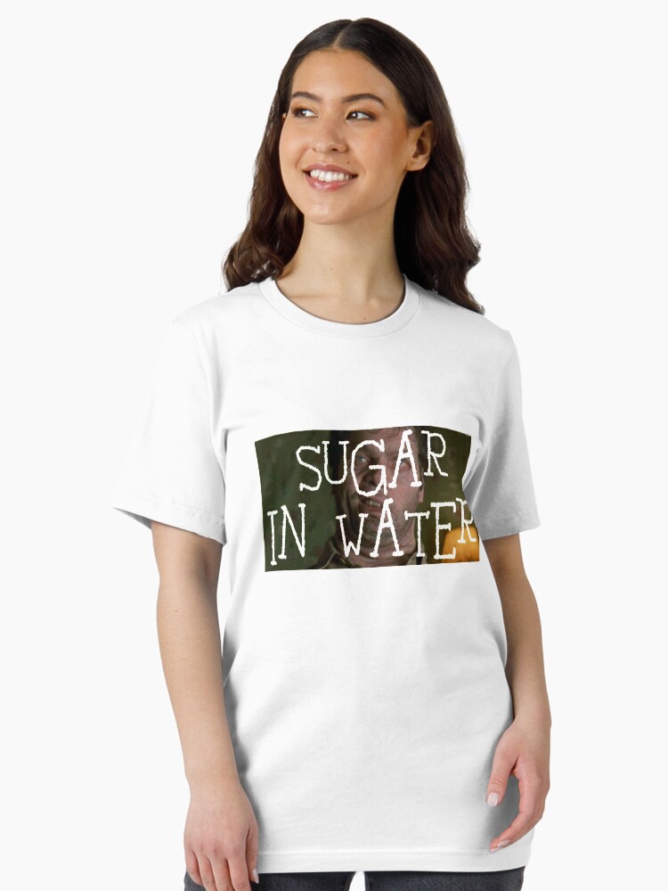 "Edgar Sugar in Water MIB Transparent Letters" Essential T-Shirt for ...