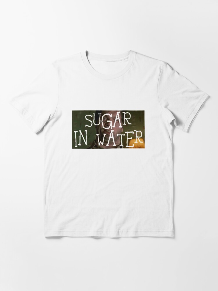 "Edgar Sugar in Water MIB Transparent Letters" Essential T-Shirt for ...