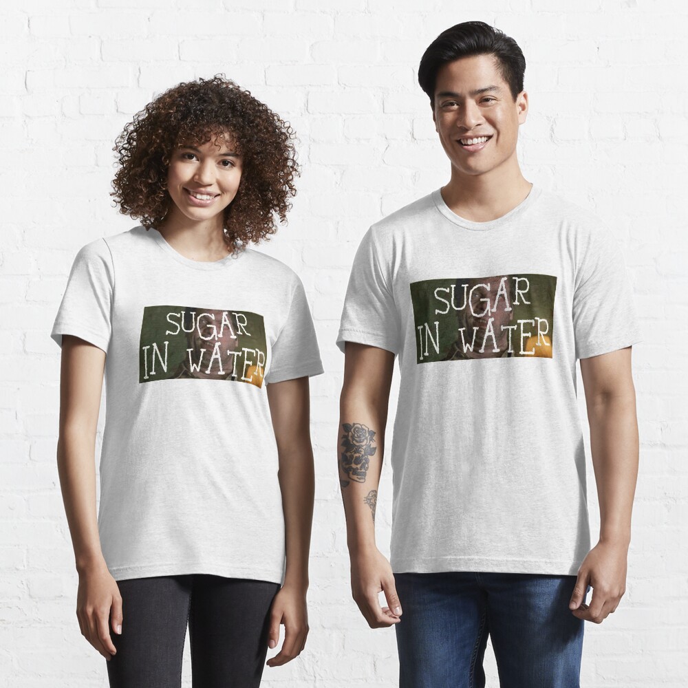 "Edgar Sugar in Water MIB Transparent Letters" T-shirt by Cuttintees ...