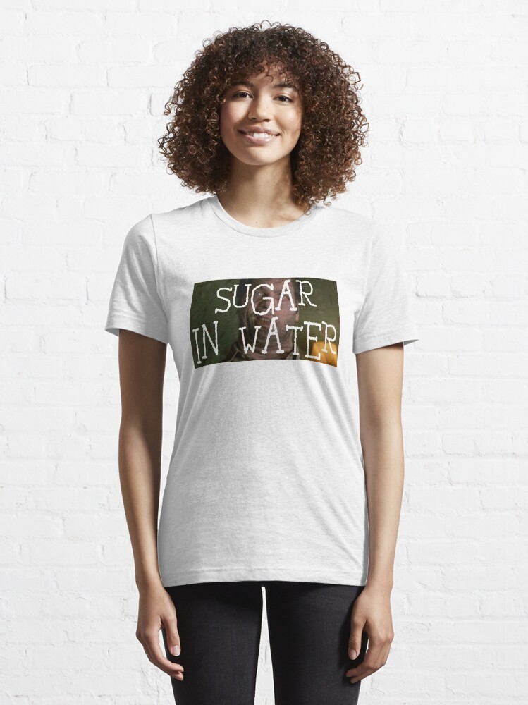 T-shirt « Edgar Sugar in Water MIB Lettres transparentes », par ...