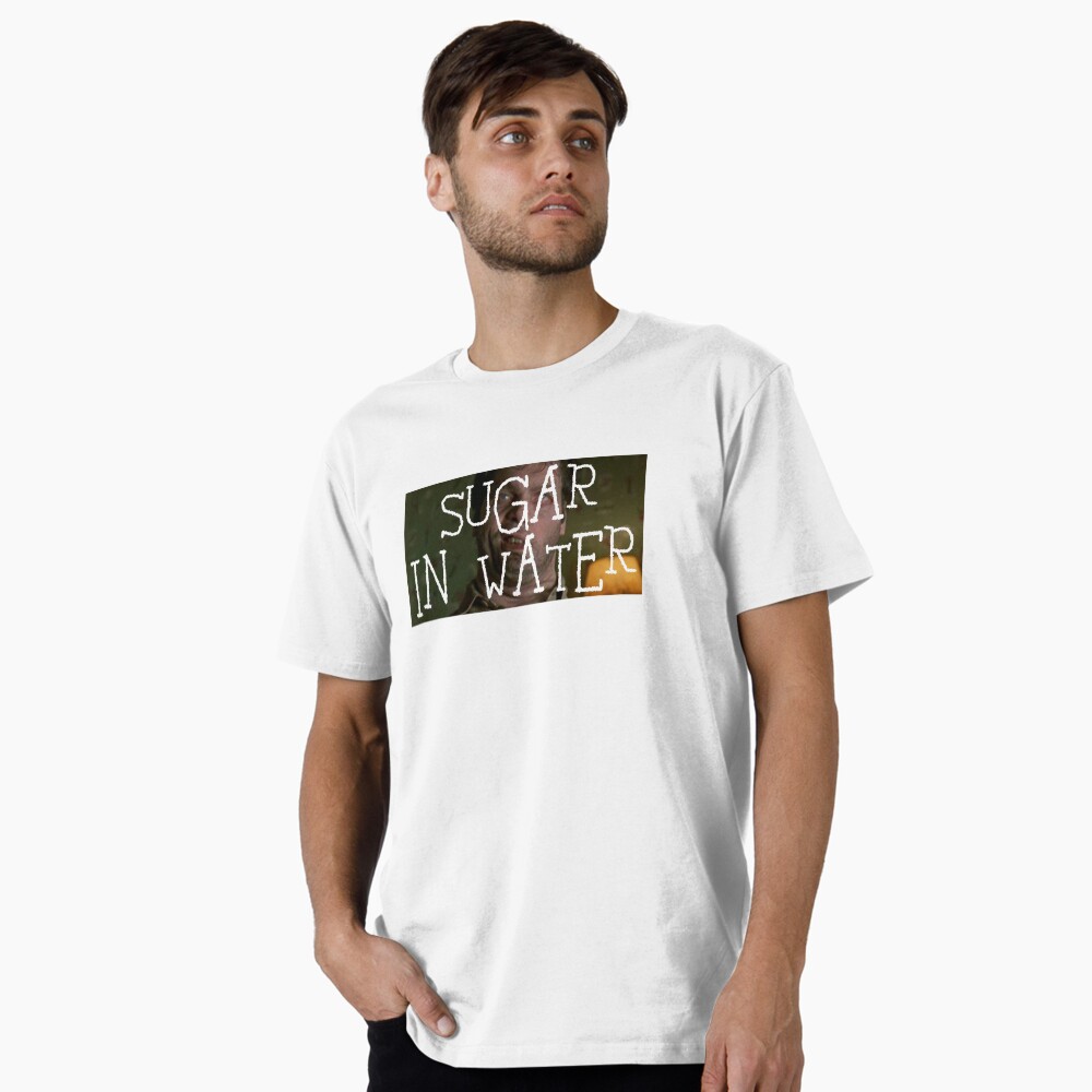 "Edgar Sugar in Water MIB Transparent Letters" Essential T-Shirt for ...