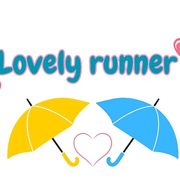 "Lovely runner sticker" Sticker by catbonito | Redbubble