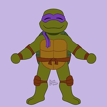 "Goofy Tech Turtle" Sticker for Sale by Chaos-Potato | Redbubble