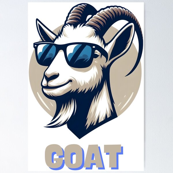 "Goat" Poster for Sale by gkhanco | Redbubble