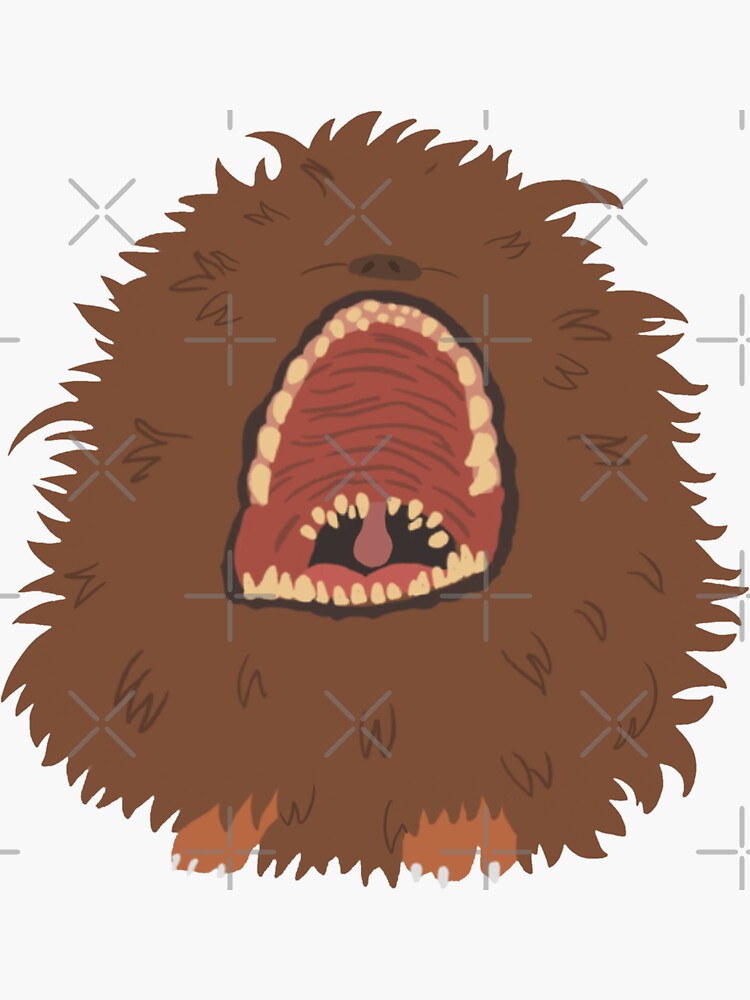 "Fraggle Rock" Sticker for Sale by StreetArtiist | Redbubble