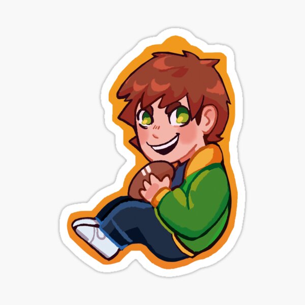 "Stardew Valley: Alex" Sticker by Nittze | Redbubble