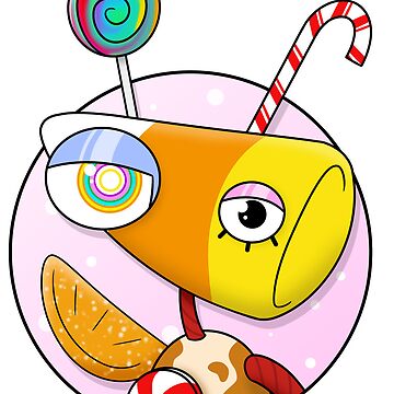 "Candy Zooble (The Amazing Digital Circus)" Sticker for Sale by ...