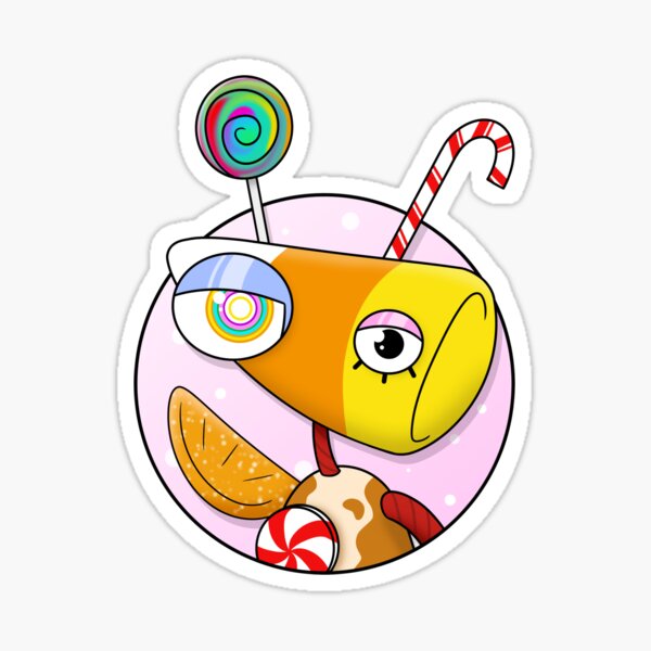 "Candy Zooble (The Amazing Digital Circus)" Sticker for Sale by ...