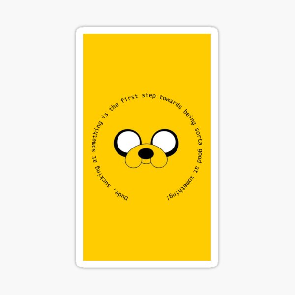 Adventure Time Jake The Dog Quote Jake Jr. | Adventure Time Wiki