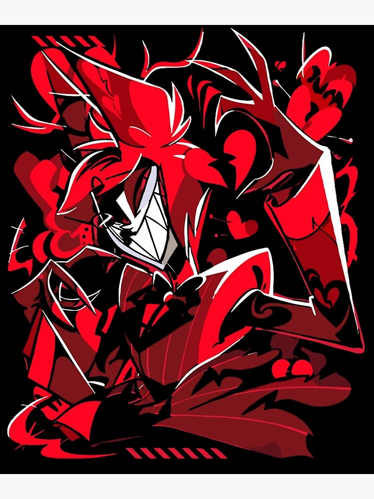 "Alastor Hazbin Hotel｜lucifer morningstar｜charlie morningstar｜hazbin ...