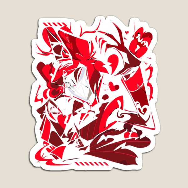 Magnet for Sale mit "Alastor Hazbin Hotel｜Lucifer Morningstar｜Charlie ...