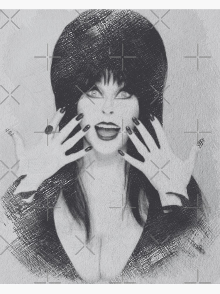 "Elvira Mistress of the Dark - Sketched Art - Unpleasant Dreams ...