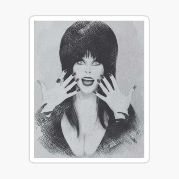 "Elvira Mistress of the Dark - Sketched Art - Unpleasant Dreams ...