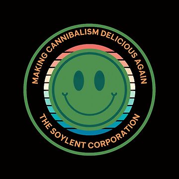 "Soylent Green" Sticker for Sale by BigMonsters | Redbubble