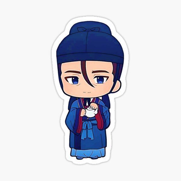 "the apothecary diaries fanart characters" Sticker for Sale by Gbriel3 ...