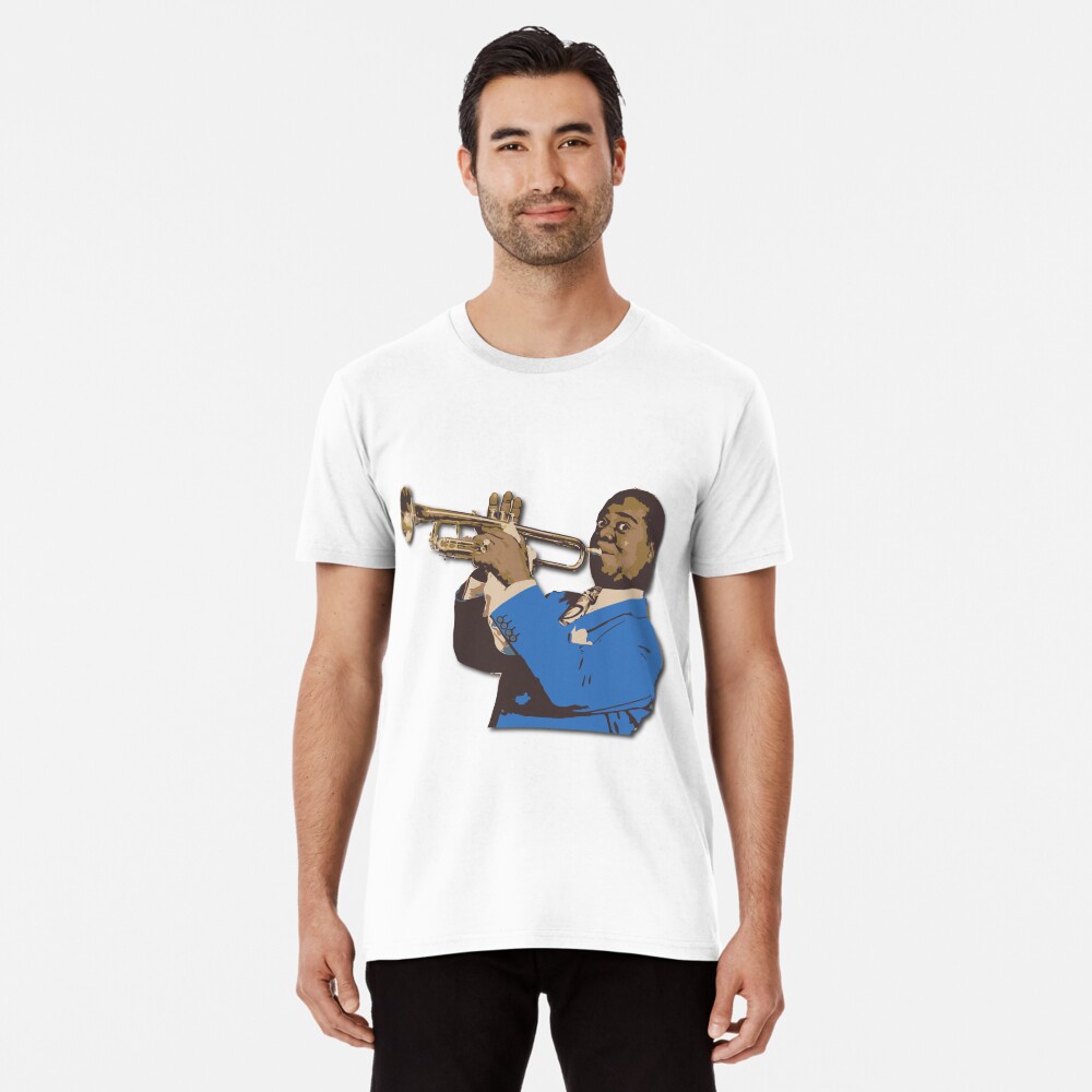 "louis armstrong" Sticker for Sale by lizasara | Redbubble