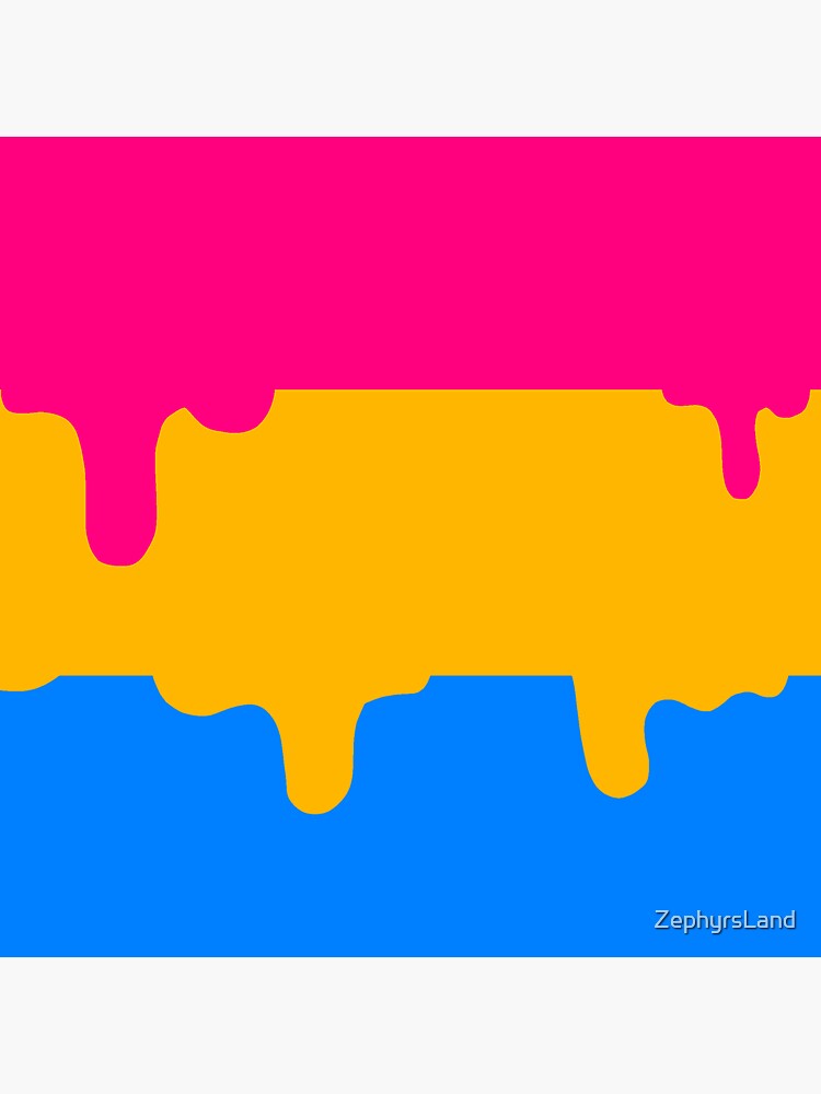 Panromantic Flag 2024