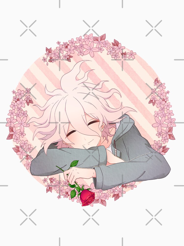 "[Danganronpa 2] Komaeda Nagito V2" T-shirt for Sale by Saikeigi ...