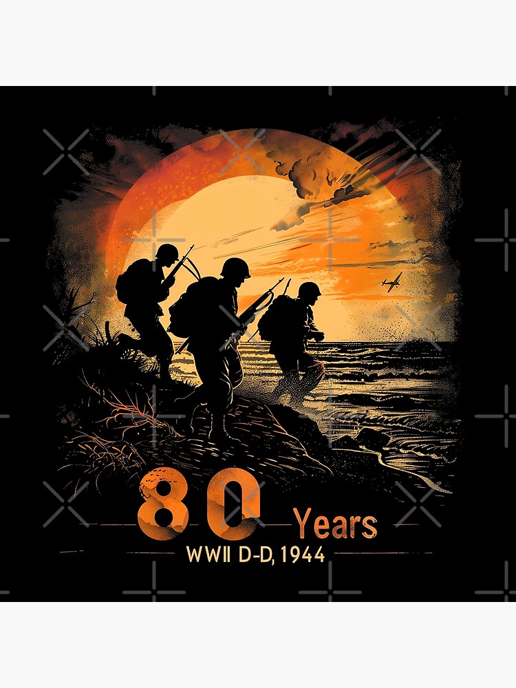 "Eighty Years D-Day Anniversary : Normandy Landing, 80 years WW2 ...