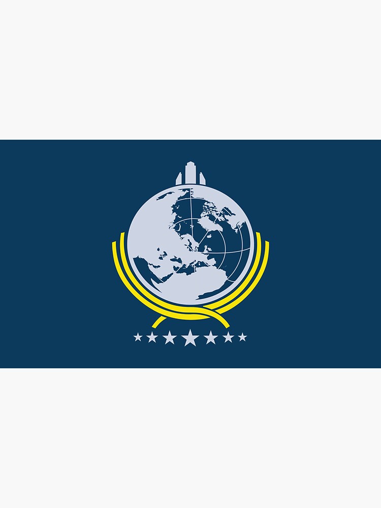"Helldivers Super Earth Flag" Sticker for Sale by typetrip | Redbubble