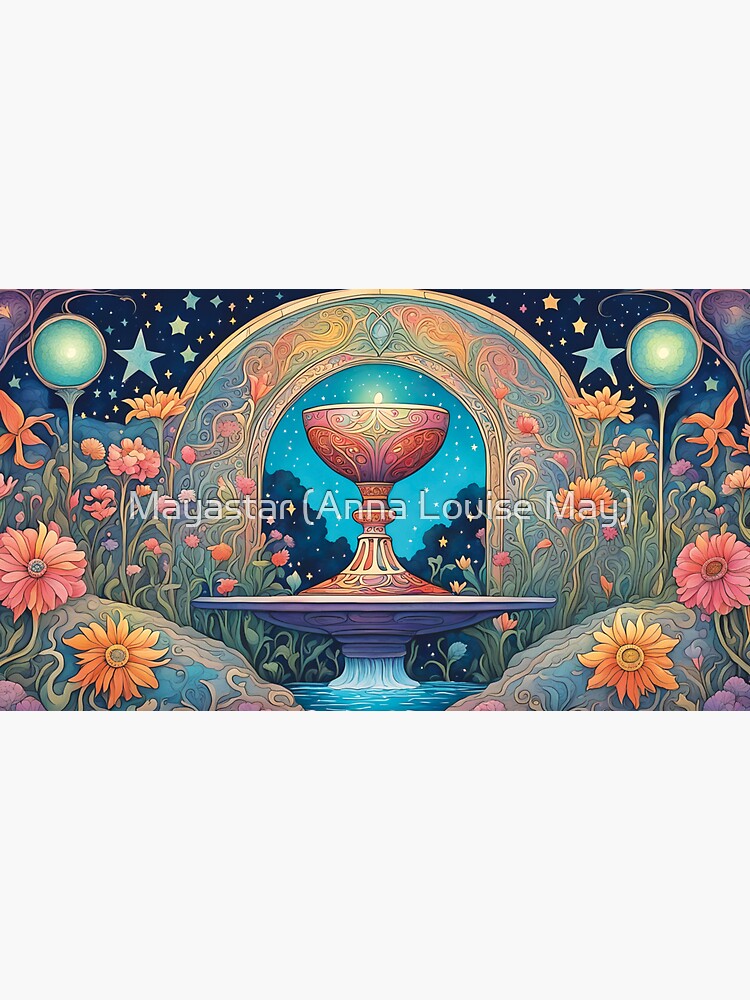 "The Healing Waters of the Chalice Well of Avalon (The Holy Grail ...