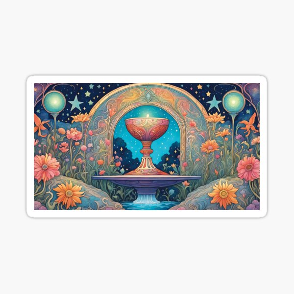 "The Healing Waters of the Chalice Well of Avalon (The Holy Grail ...