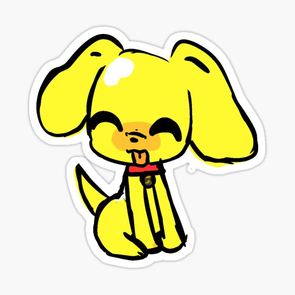 "Ms-bob Rover" Sticker for Sale by PlushyyDog | Redbubble