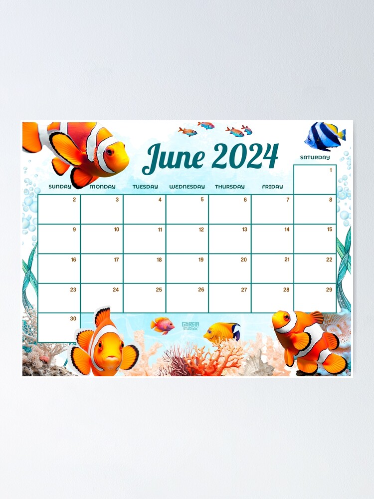 "EDITABLE June 2024 Calendar, Fillable Summer Planner, Monthly Schedule ...
