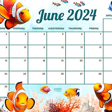 "EDITABLE June 2024 Calendar, Fillable Summer Planner, Monthly Schedule ...