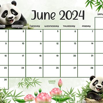 "EDITABLE June 2024 Calendar, Fillable Summer Planner, Monthly Schedule ...