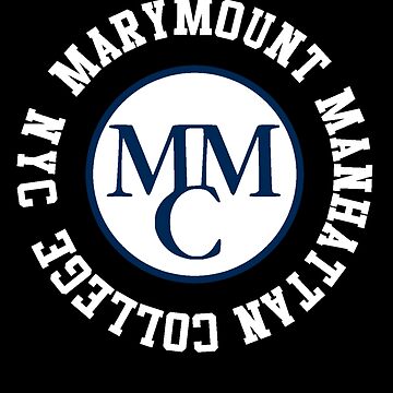 "Marymount Manhattan - College Logo - New York City " Sticker for Sale ...