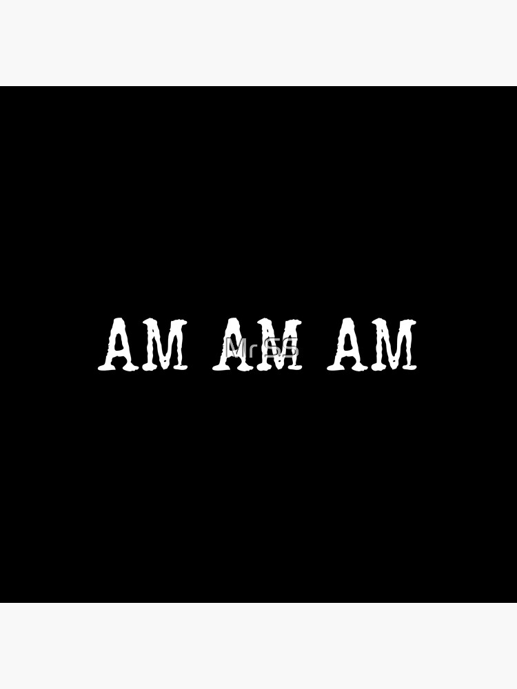 "AM AM AM MELLSTROY MEME" Greeting Card for Sale by Mr SS | Redbubble
