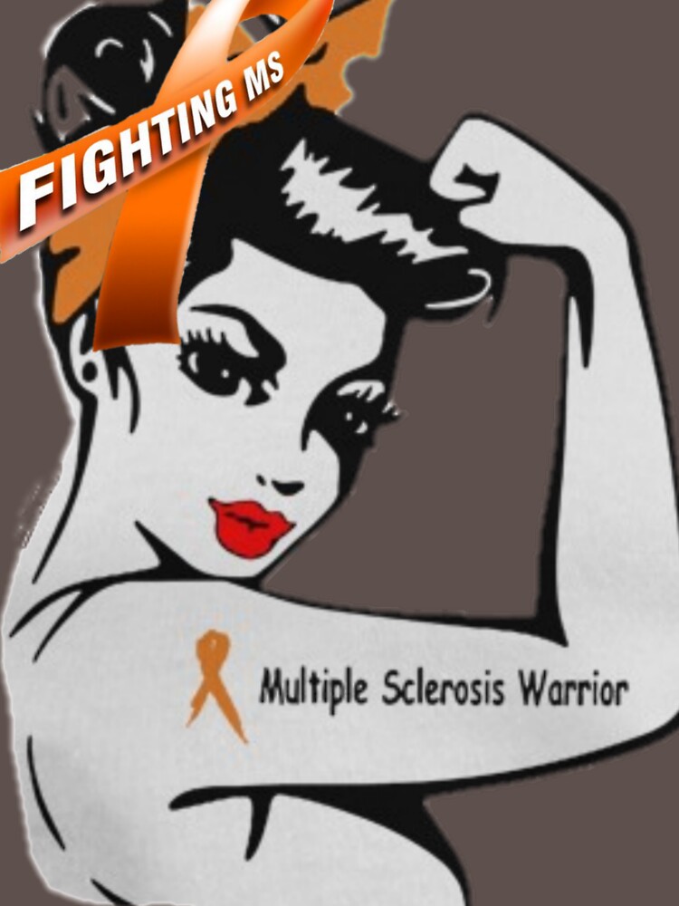 "MS warrior" T-shirt for Sale by rinkerlugo | Redbubble | multiple ...