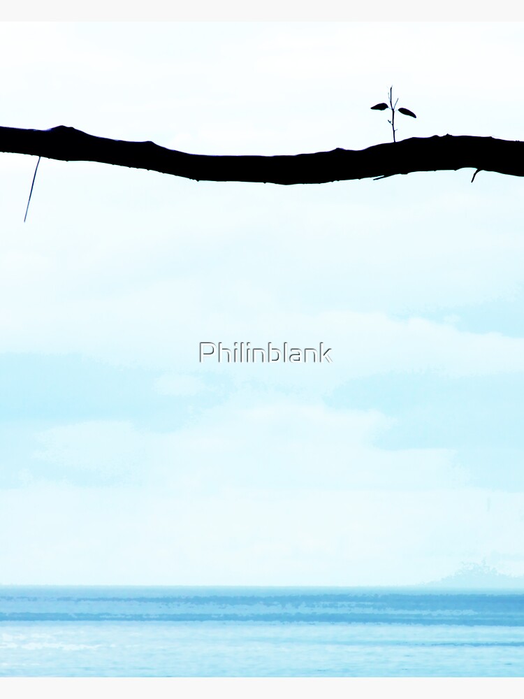 "Branching Away" Sticker by Philinblank | Redbubble